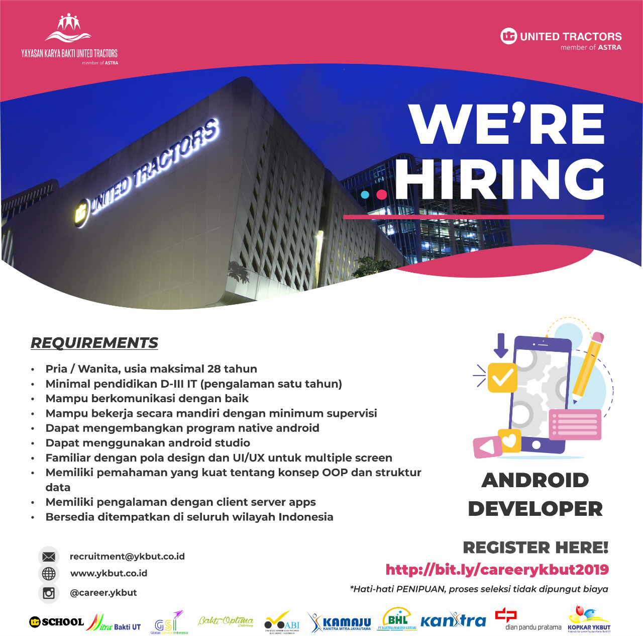 PT Global Service Indonesia - Alumni Career Center UTDI